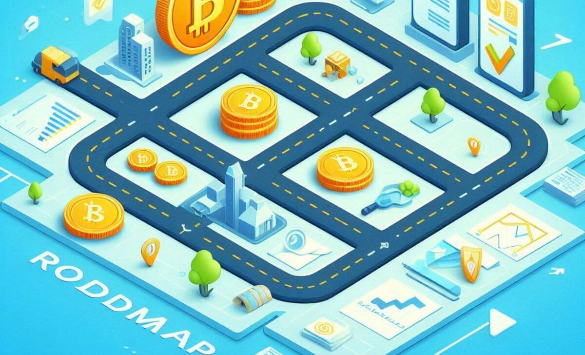 What is Roadmap? Importance of Roadmaps in crypto projects