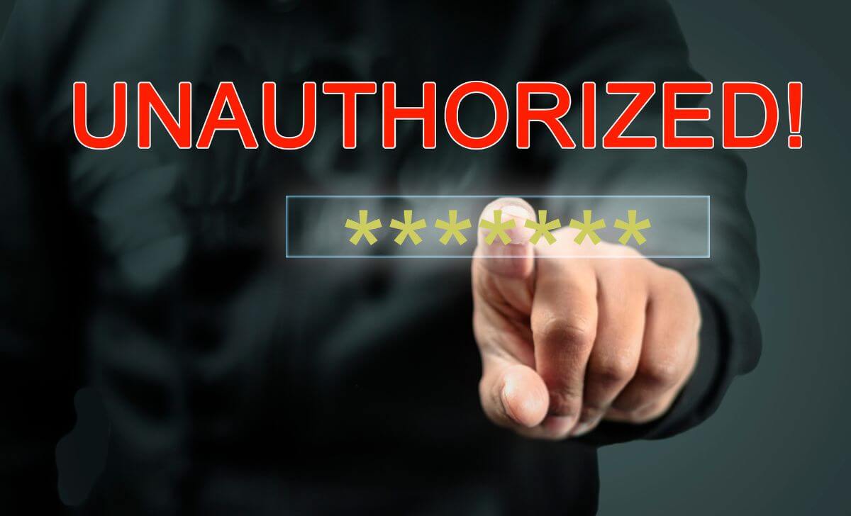 What is unauthorized access? How it impact the crypto market?